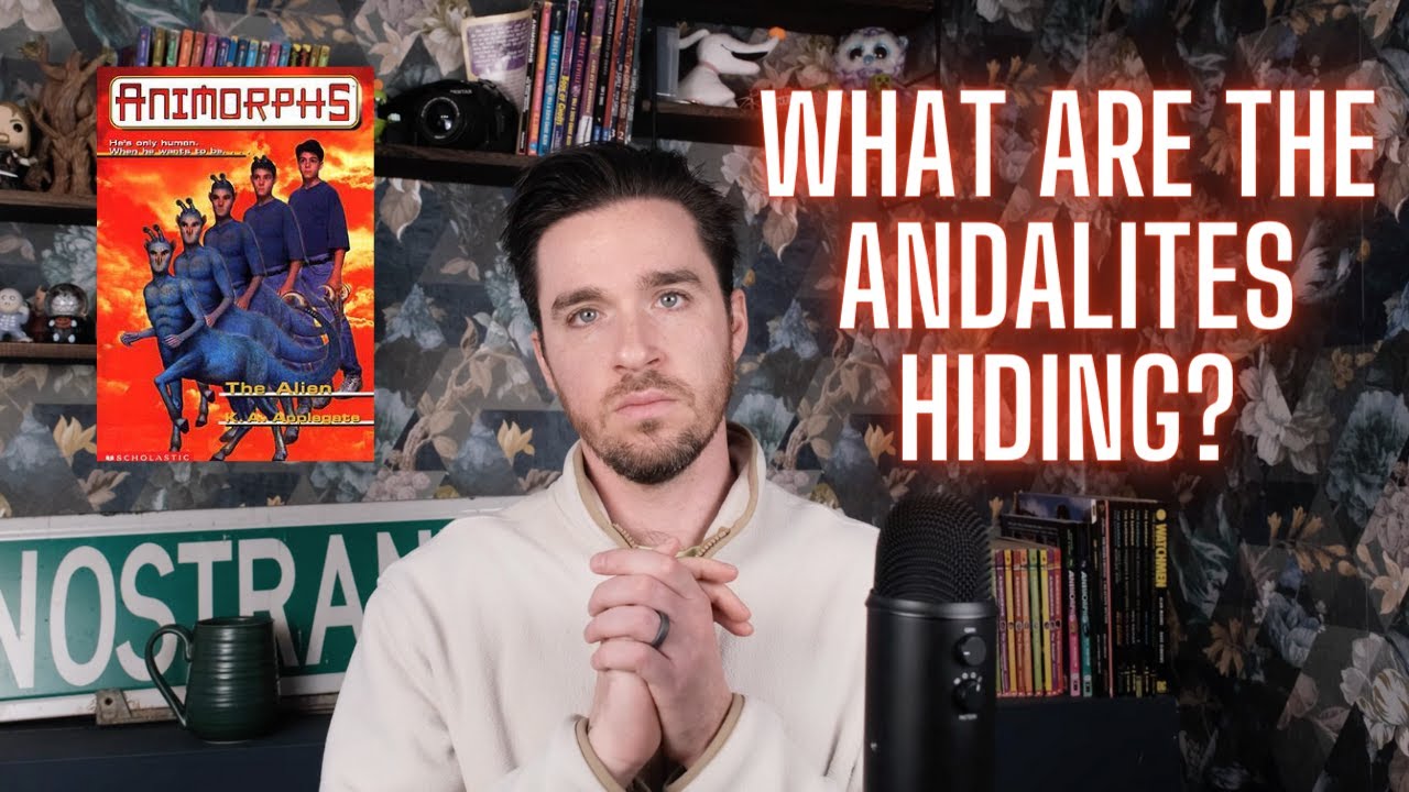 Ranking Animorphs 8: The Alien - YouTube
