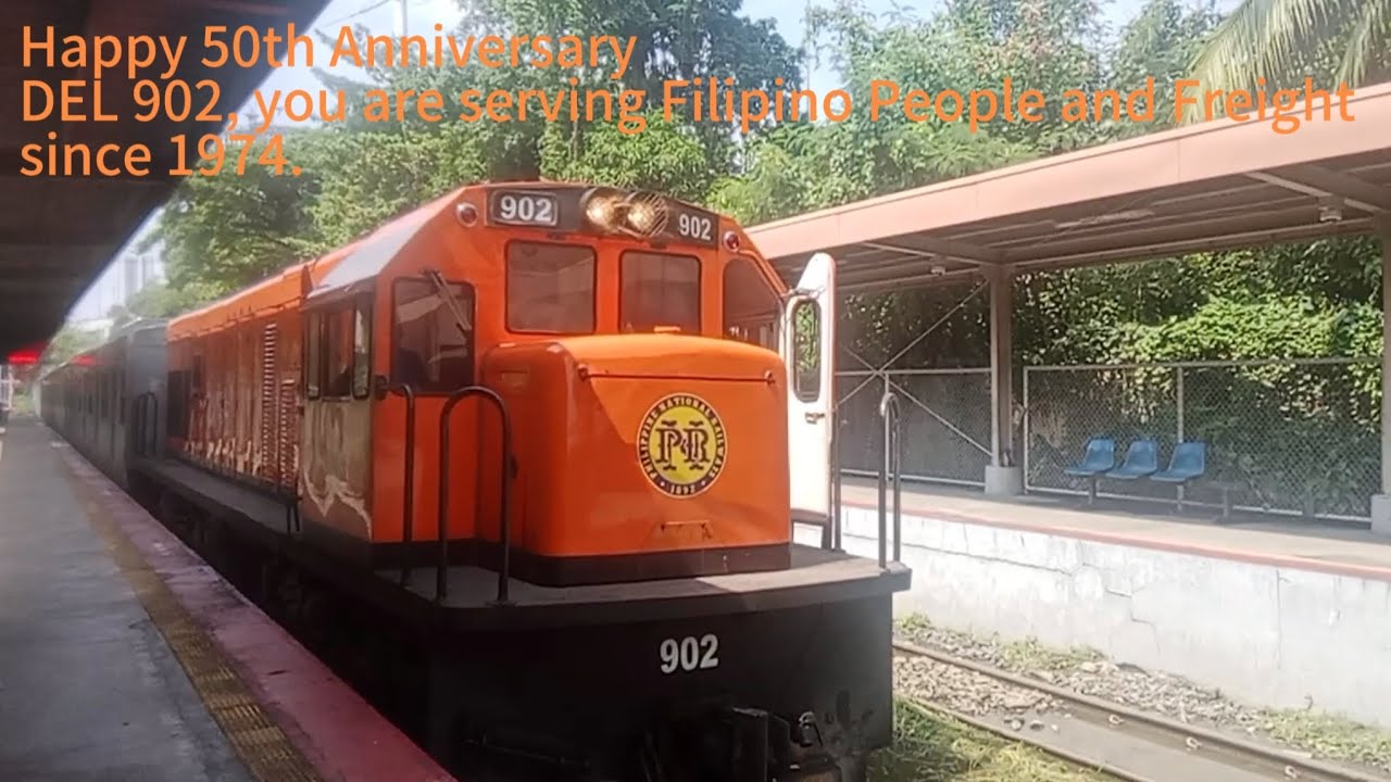 Happy 50th Anniversary DEL 902, which railfans commonly known as "Old ...