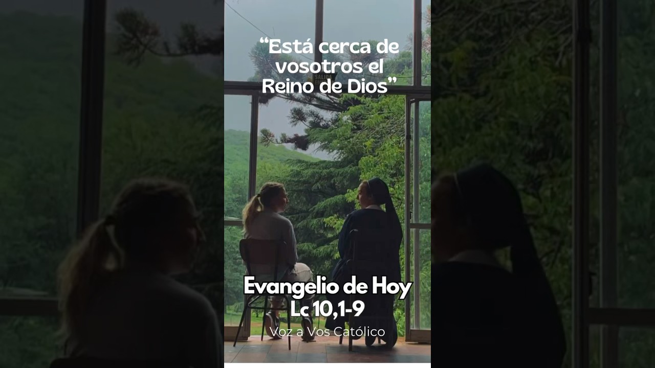 El Reino de Dios está cerca #evangelio Lc 10,1-9 - YouTube
