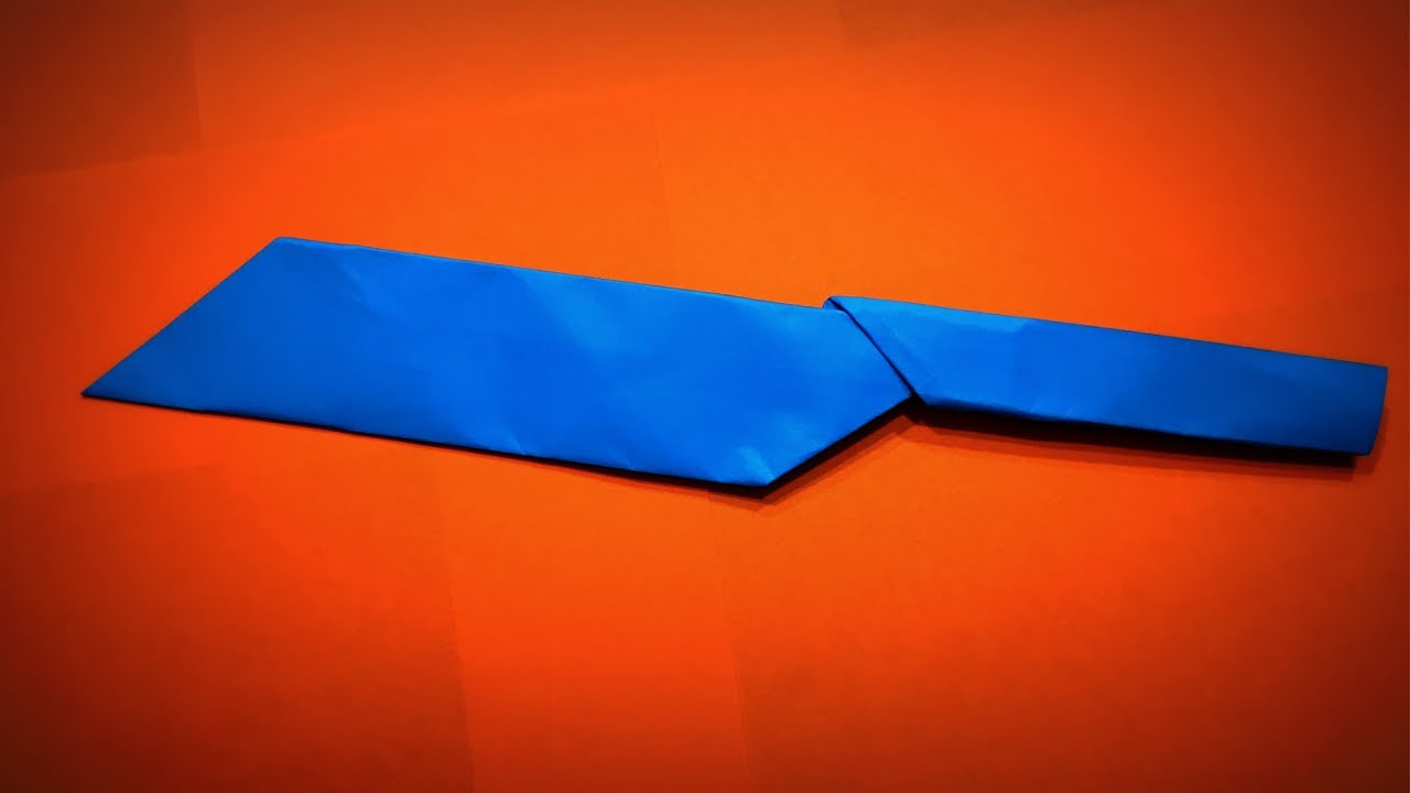 Origami Knife | How to Make a Paper Knife DIY | Easy Origami ART ...
