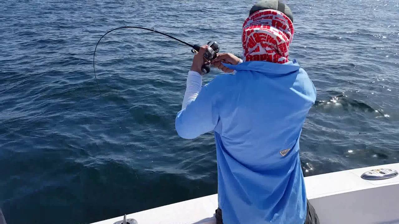 Bigeye Red Snapper on Slow Jigging - YouTube