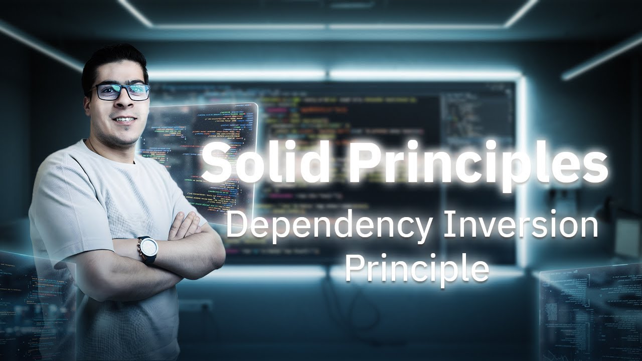 6- Dependency Inversion Principle (DIP) بالعربي - YouTube