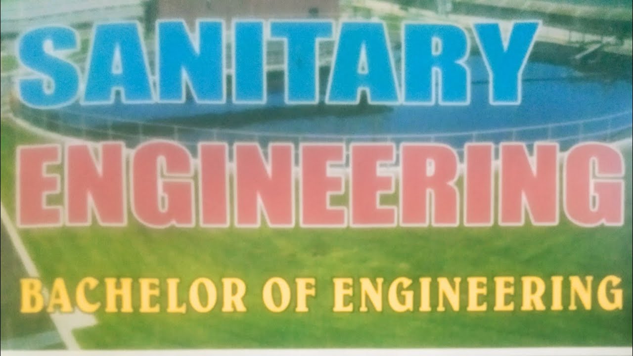 chapter:-1! introduction!sanitary engineering full Lecture! IOE ! TU ! PU ! KU - YouTube