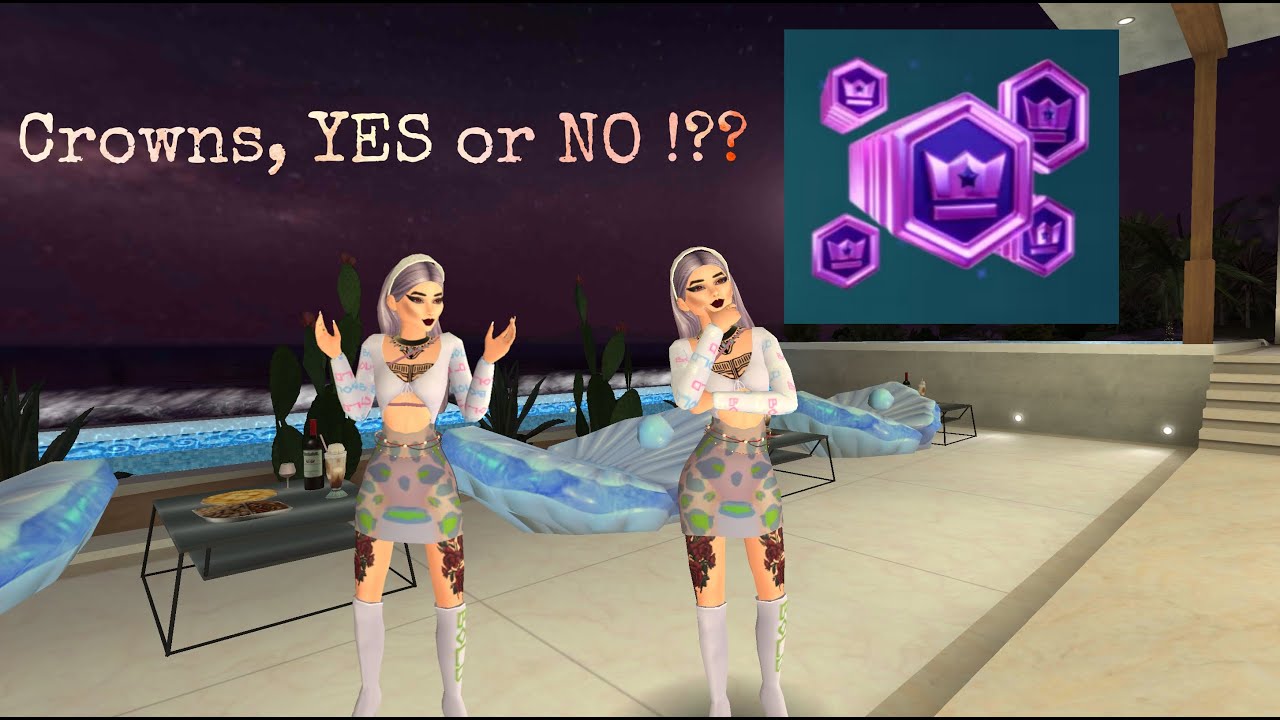 Avakin Life | CROWNS – ЗА или ПРОТИВ ? - YouTube
