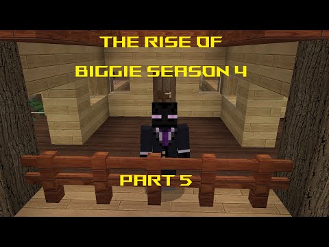 Minecraft the rise of biggie season 4 part 5 - YouTube