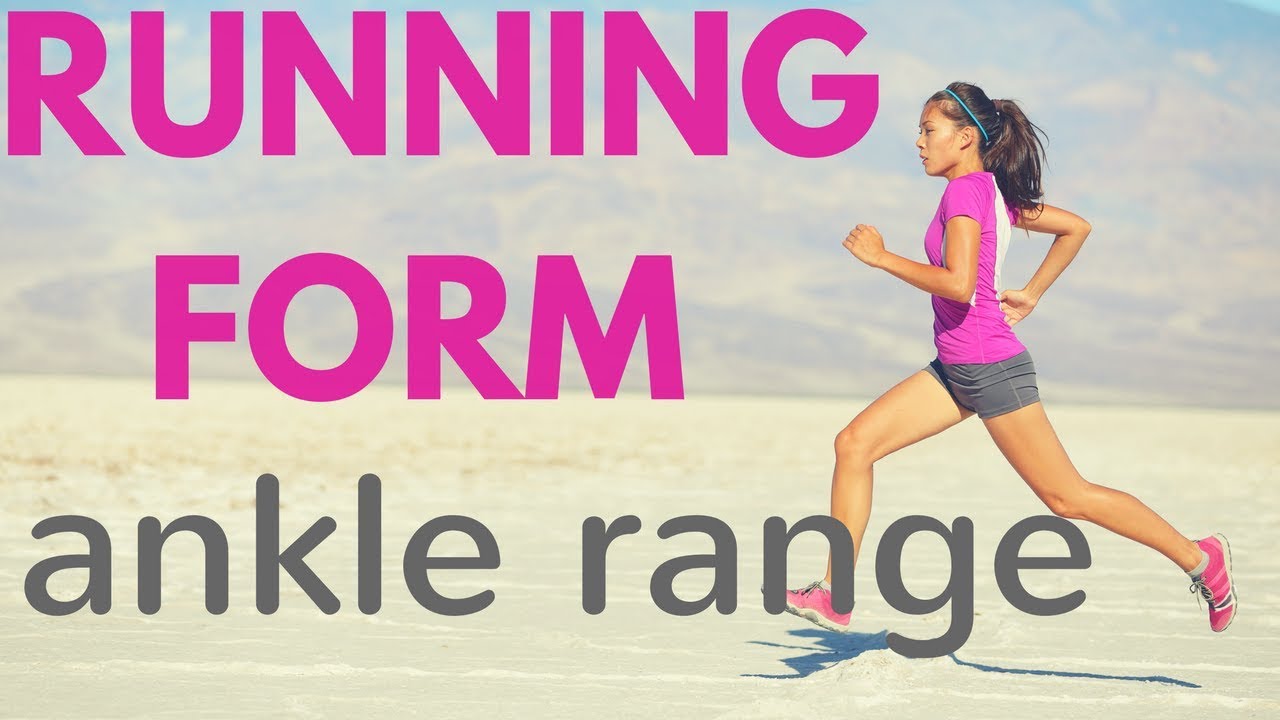Proper Running Form: Test Your Foot Control - YouTube