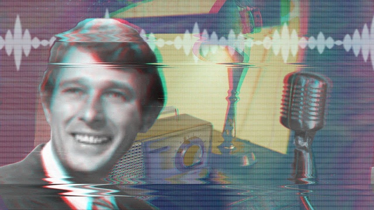 Vintage Radio Broadcast | Nostalgic Vaporwave ASMR | War of the Worlds ...
