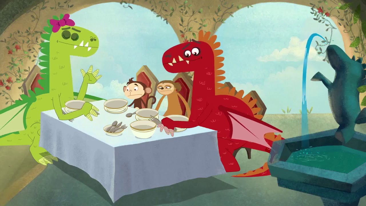Richmond Cartoons - L2 04 The Invisible Buffet - YouTube