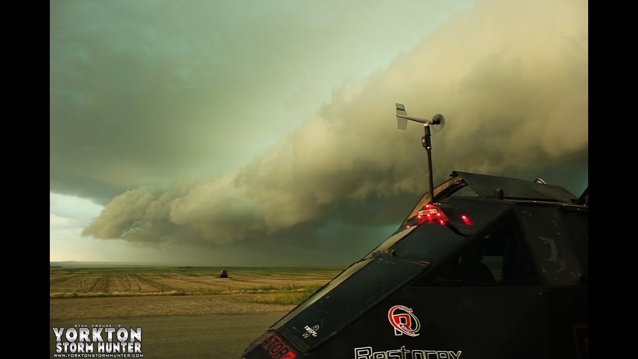 July 24 2014 - Tornado Warned Storm/Squall Line - Assiniboia Sk. - YouTube