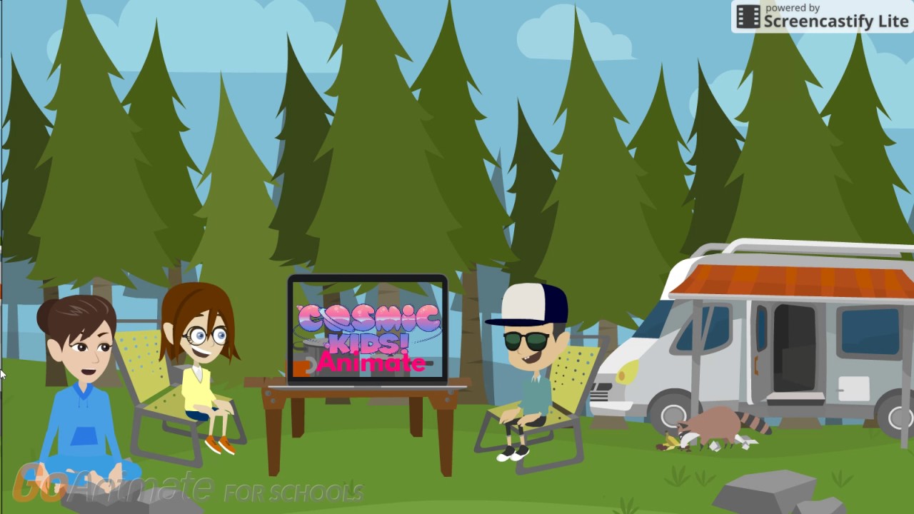 (DISOWNED) Jaime Amor (Cosmic Kids Yoga) makes her GoAnimate Rip-Off ...