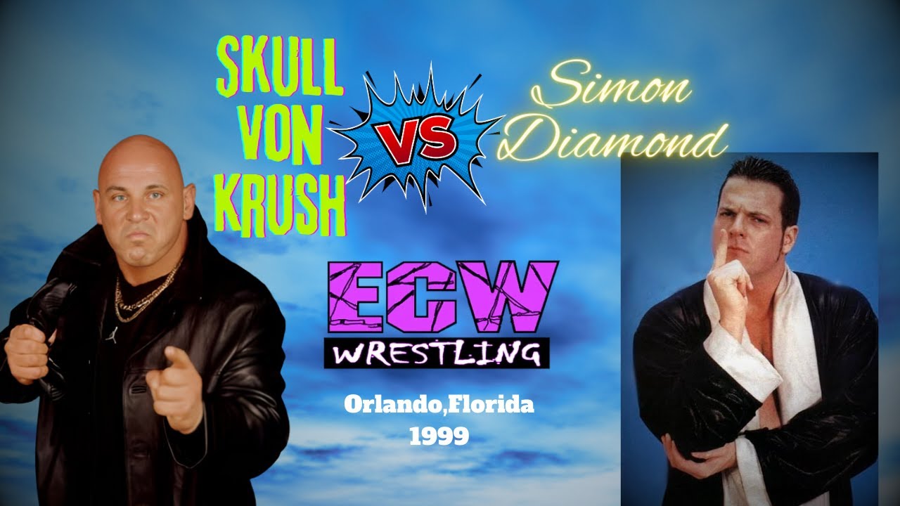 ECW House show (Big) Vito the Skull LoGrasso vs Simon Diamond - YouTube