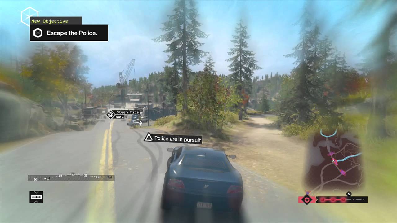 Watch Dogs『Fixer Contracts-Scenic Retreat』 - YouTube