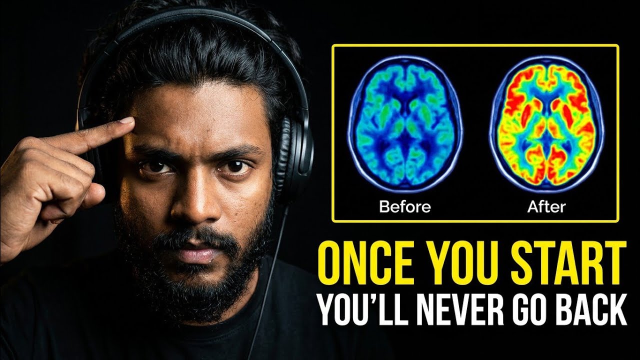 Once You Start This, You’ll Never Lose Focus Again (Neuroscience) - YouTube