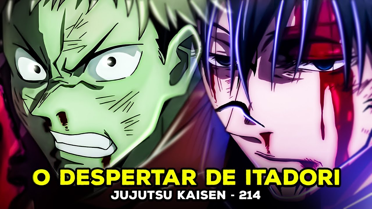 O DESPERTAR DIVINO DE YUJI ITADORI... | SUPEROU O CLIVAR E SOCOU SUKUNA ...