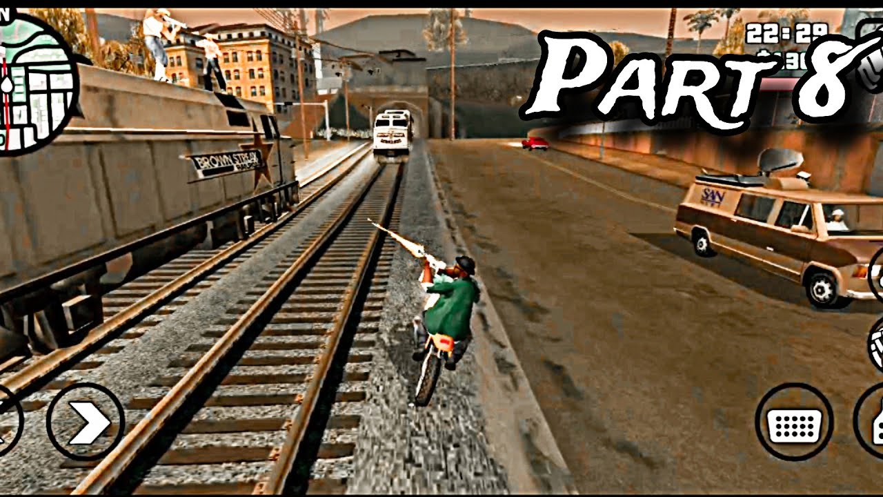 CJ The Power // GTA San Andreas/Part 8/Realistic Ultra Graphics - YouTube