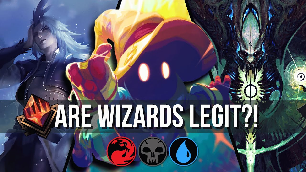 Wizards might be broken! | Standard Mythic MTG Arena FF - YouTube