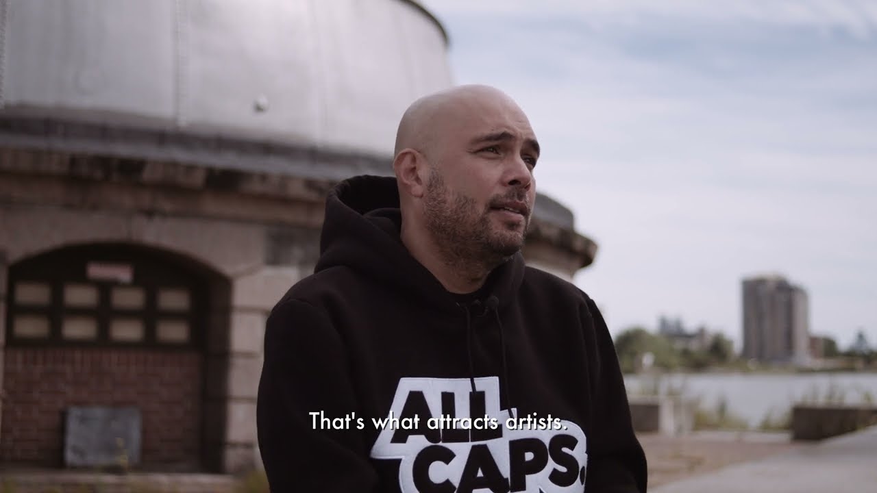 Daniël Claessens: ‘We want to make Rotterdam more beautiful with street ...