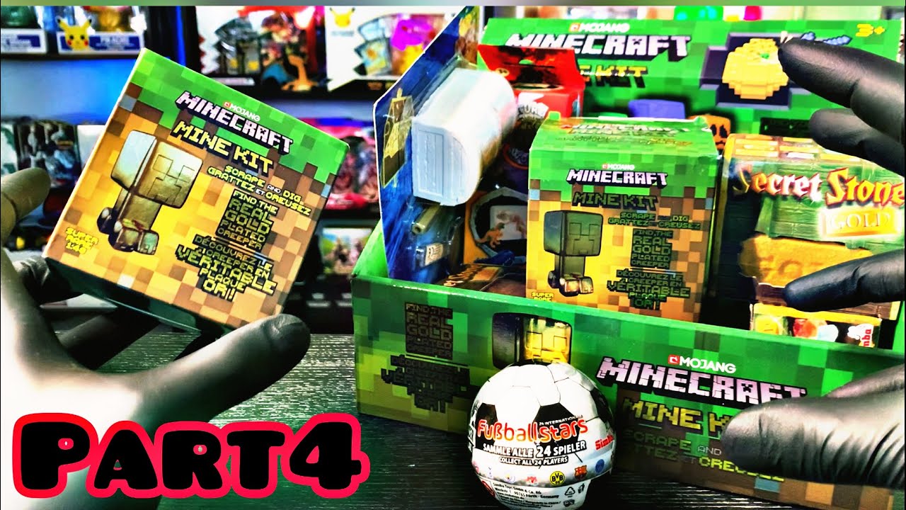 GOLD CREEPER!?💥 Minecraft Mine Kits Part4🔝Alles oder Nix! - YouTube