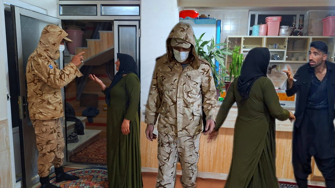 👮"Police chase and escape: Ali's heart-pounding attempt to escape ...