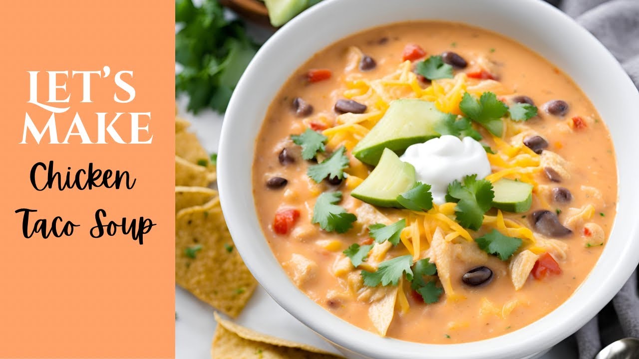 Let’s Cook Chicken Taco Soup! 🥘 Tamara- Razzle Dazzle Life is live ...