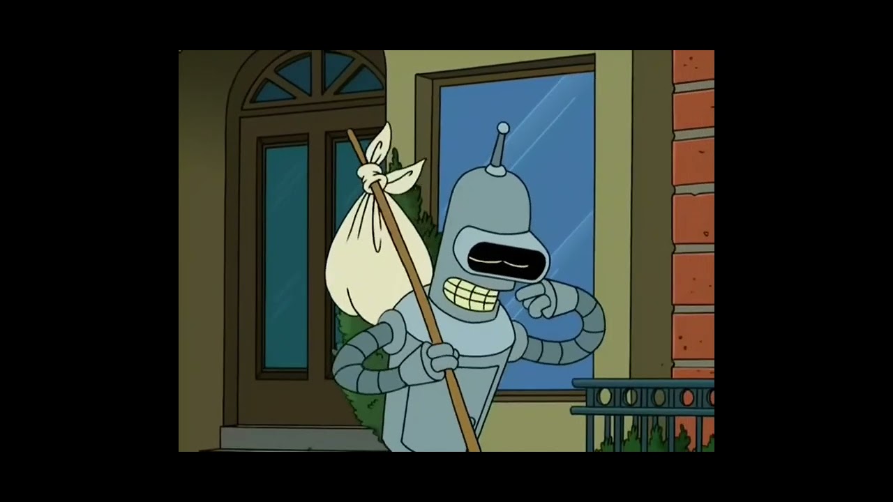 Bender Crying (32) - YouTube