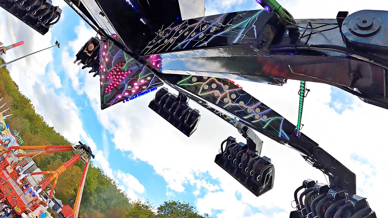 Body Count - Shufflebottom (Onride) Video Goose Fair Nottingham 2022 ...