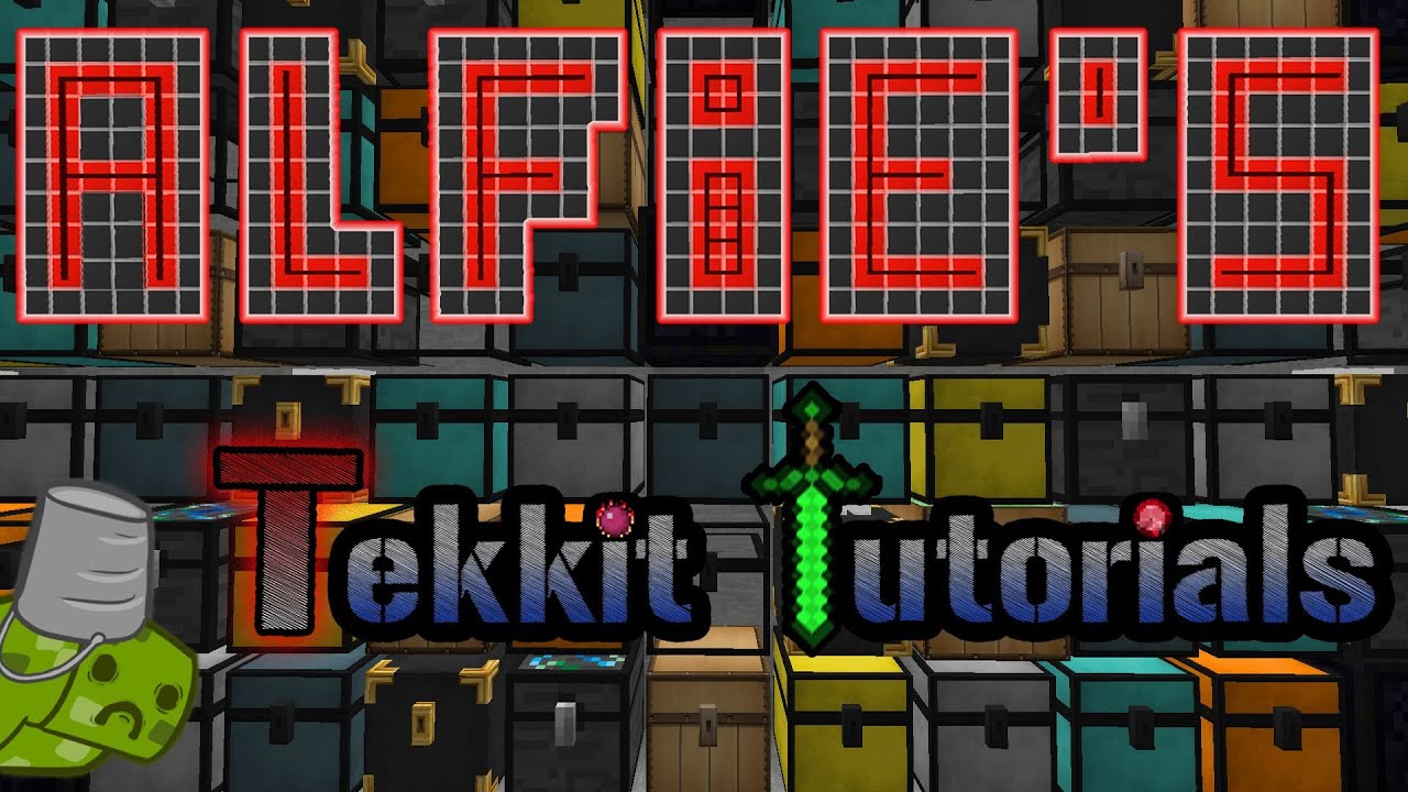 Tekkit Tutorials - Chests! [ Iron, Gold, Black Hole Chest...] - YouTube