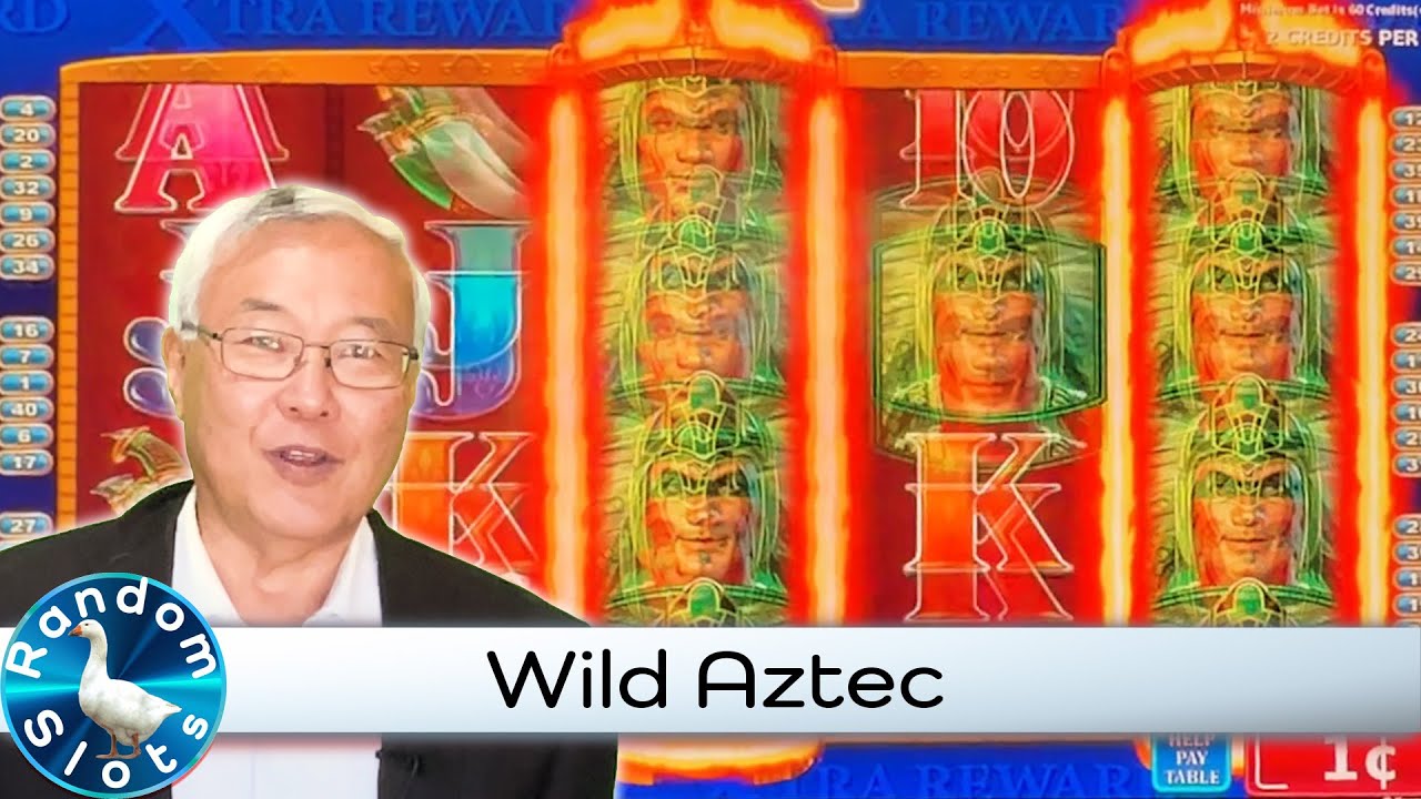 Wild Aztec Slot Machine Feature - YouTube