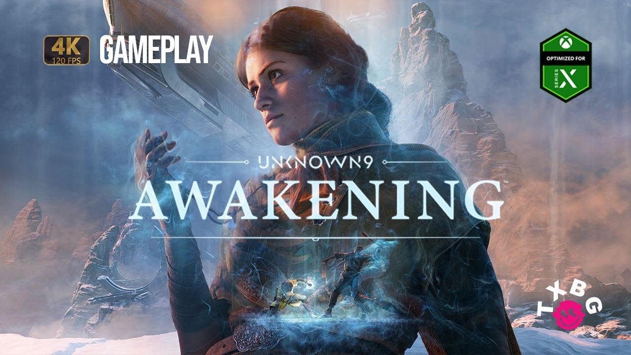 UNKNOWN 9 AWAKENING Part 1 - YouTube