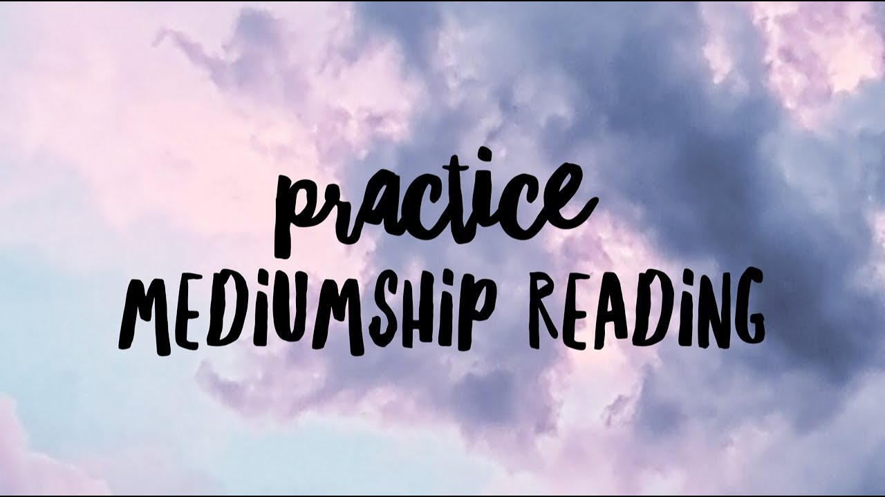 Practice Mediumship Reading for X - YouTube