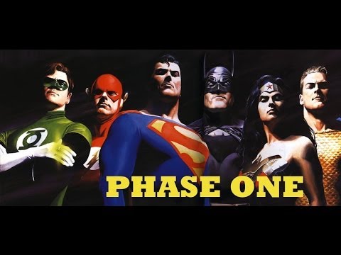 DC Cinematic Universe Phase 1 Films Revealed? - YouTube