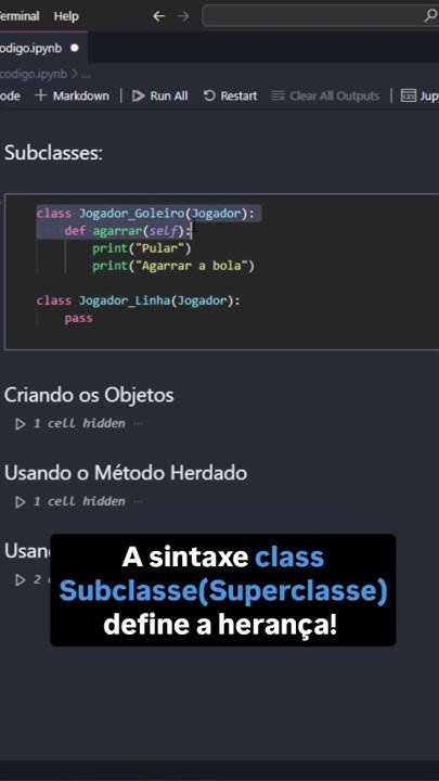 Herança de Classes em Python! | #shorts - YouTube