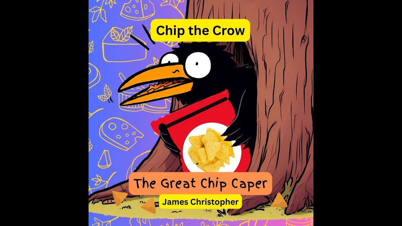 Chip the Crow in The Great Chip Caper - YouTube