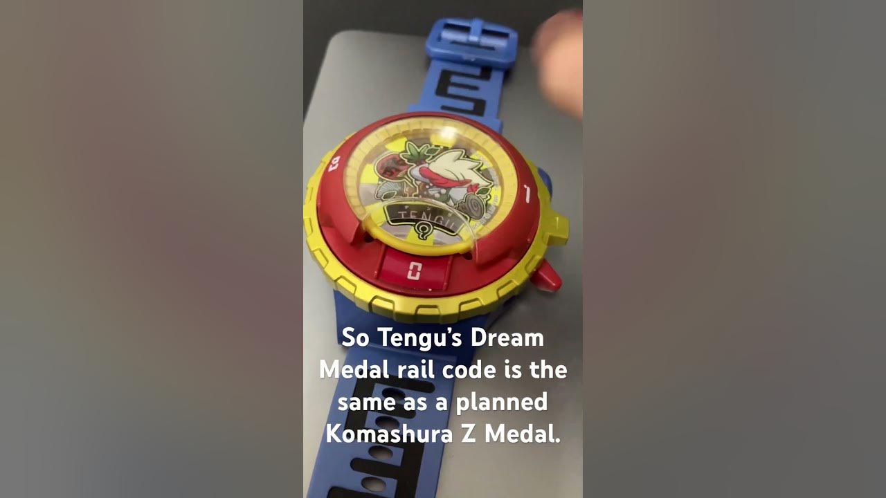 Interesting thing on Japanese Yo-kai Watch Model Zero #yokaiwatch - YouTube