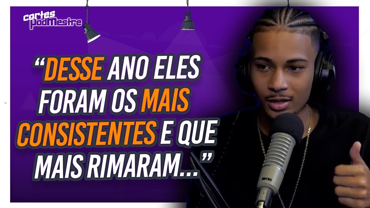 TOP 5 MC'S DA ATUALIDADE | BASK MC - YouTube