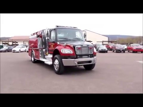 4 Guys Fire Trucks-Egypt Ramseytown Fire Dept. Commercial Pumper - YouTube