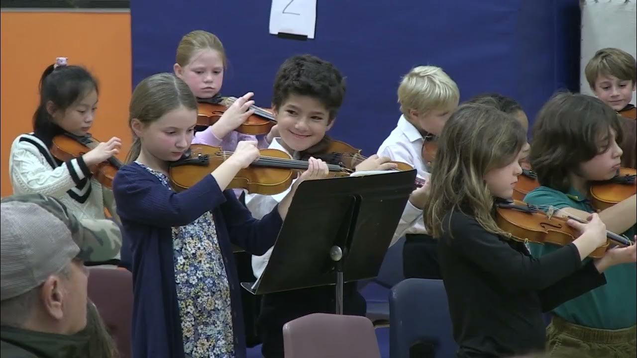 3rd Grade Strings Informance (Loker Elementary): November 15, 2023 - YouTube