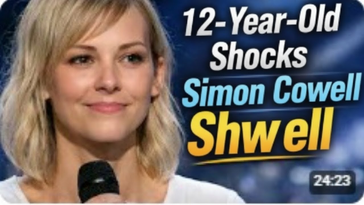 No One Expected This From a 12-Year-Old… Her Original Song SHOOK Simon ...
