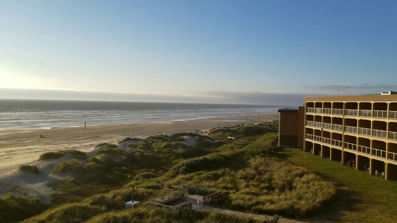 Beautiful ocean view from 4th floor. - YouTube