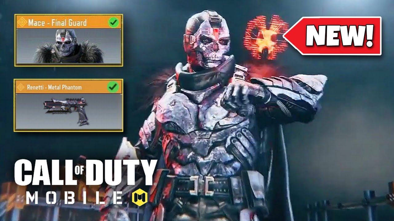 *NEW* FORGED STEEL DRAW Legendary MACE "FINAL GUARD" + RENETTI "METAL ...