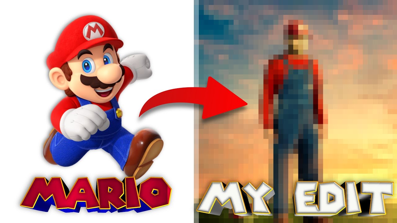 MARIO in real life - YouTube