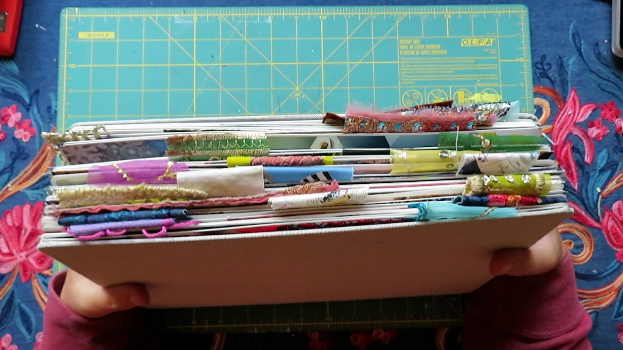 Completed Glue Book Flip Through! #2 I love this gluebook! - YouTube