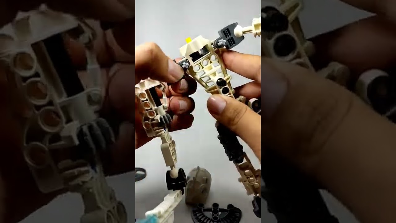 Lego Bionicle Toa Nuju Hordika 8741 #lego #legobionicle #review - YouTube