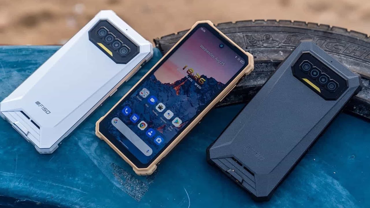 Top 7 Unbreakable Rugged Phones of 2024 – Can Withstand Anything! - YouTube