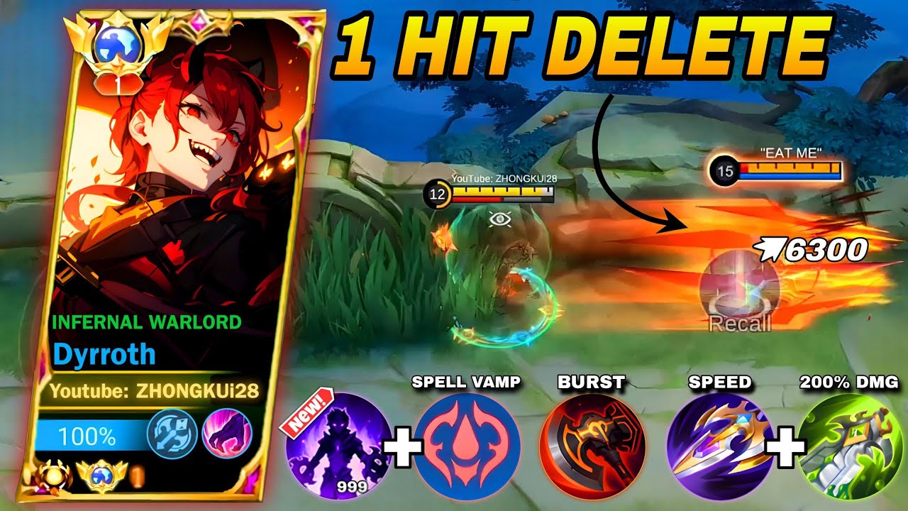 THANK YOU MOONTON FOR THIS NEW 1 HIT DELETE DYRROTH!! DYRROTH BEST ...