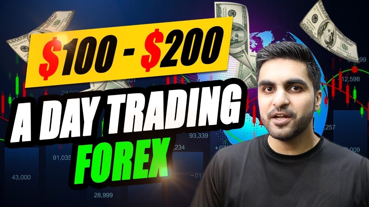 $100 - $200 a Day Forex Strategy to Grow Your Small Account - YouTube