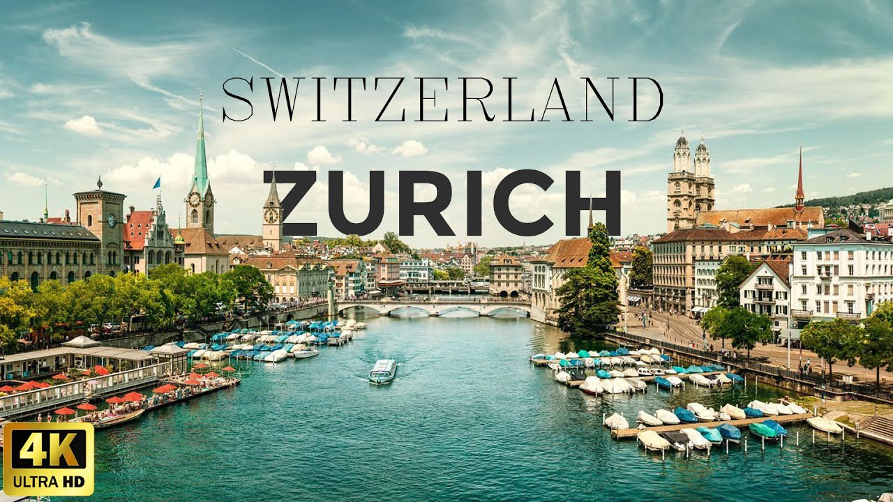Zurich, Switzerland in 4K - YouTube