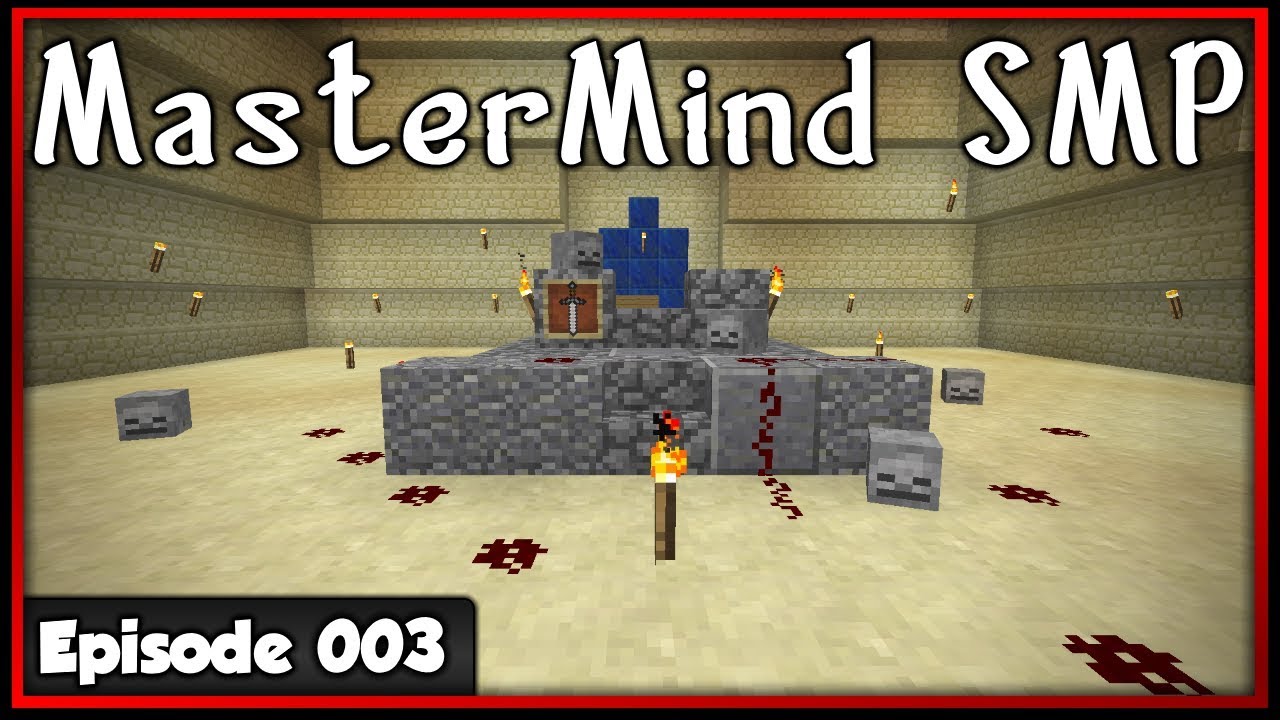 Sacrifice Table | MasterMind SMP | EP 03 - YouTube