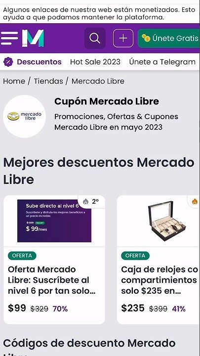 Cupones Mercado Libre México 🇲🇽 - YouTube