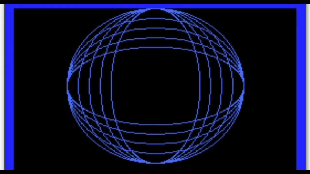 MSX Basic. Programming example (2) - YouTube